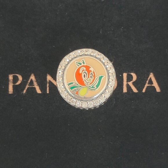 Pandora | Jewelry | Pandora Epcot Flower And Garden Festival 224 Orange ...